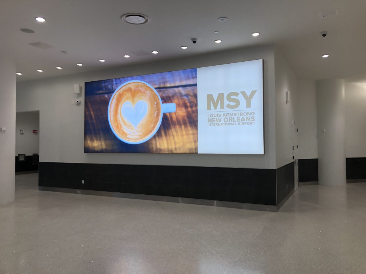 flymsy - Louis Armstrong New Orleans International Airport