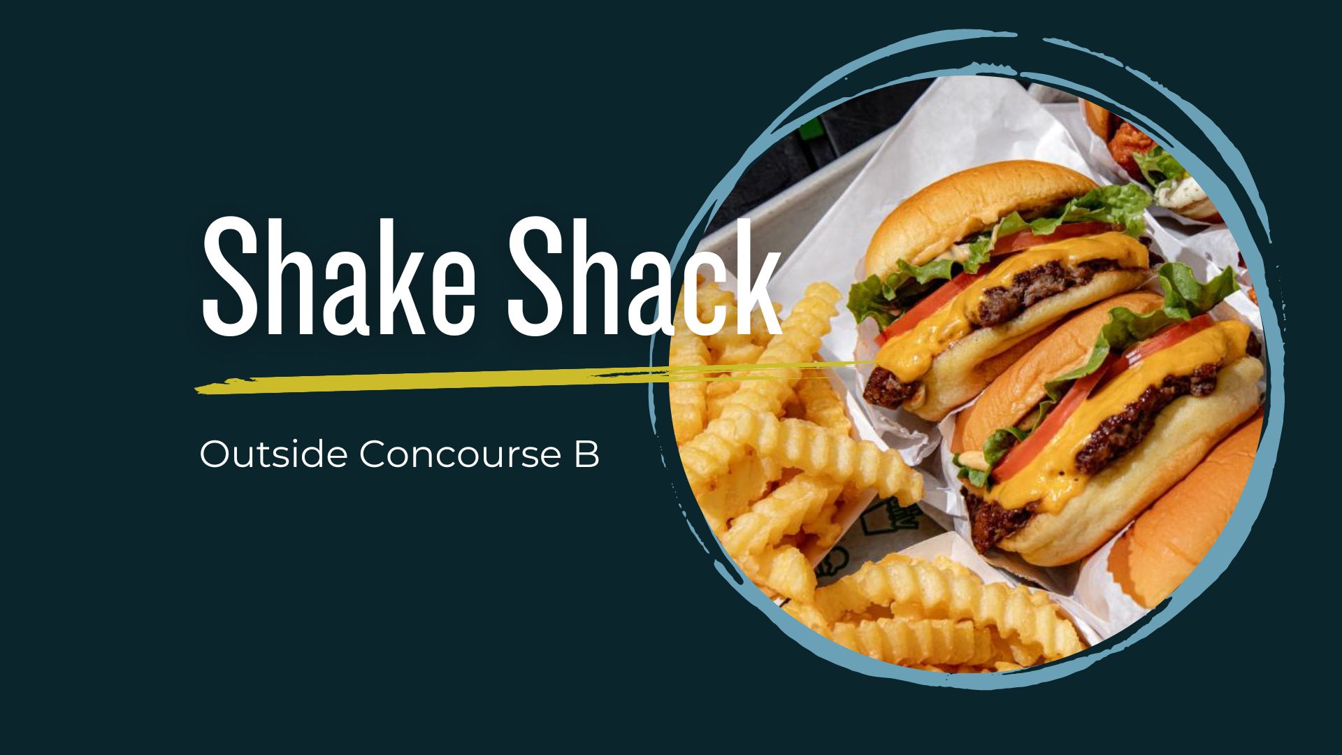 Shake Shack - Louis Armstrong New Orleans Airport